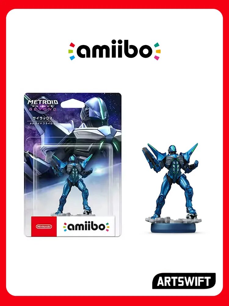 Nintendo amiibo Фигурка Metroid Prime 4: Beyond (Sylux) Asian Version ARTSWIFT