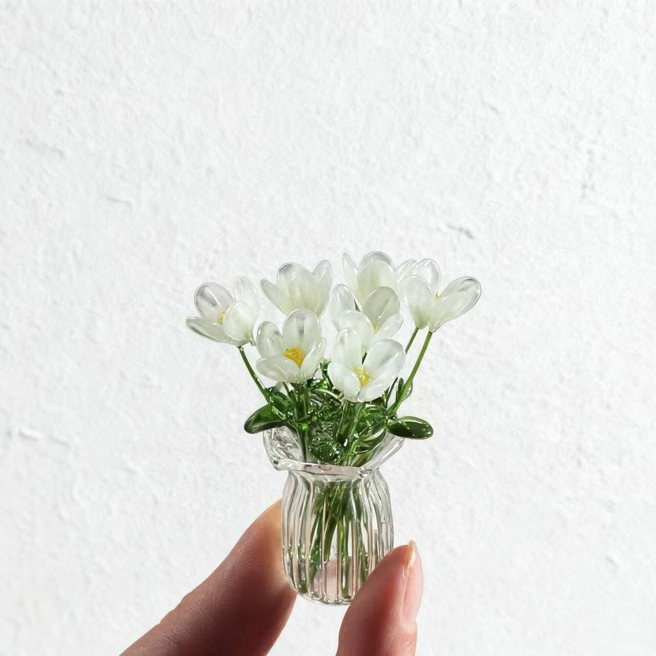 Цветы стеклянные. Неувядающий букет