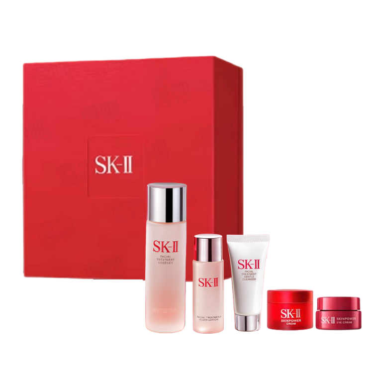 Набор для ухода за кожей женский SK-II Goddess Water Big Red Bottle, transparent