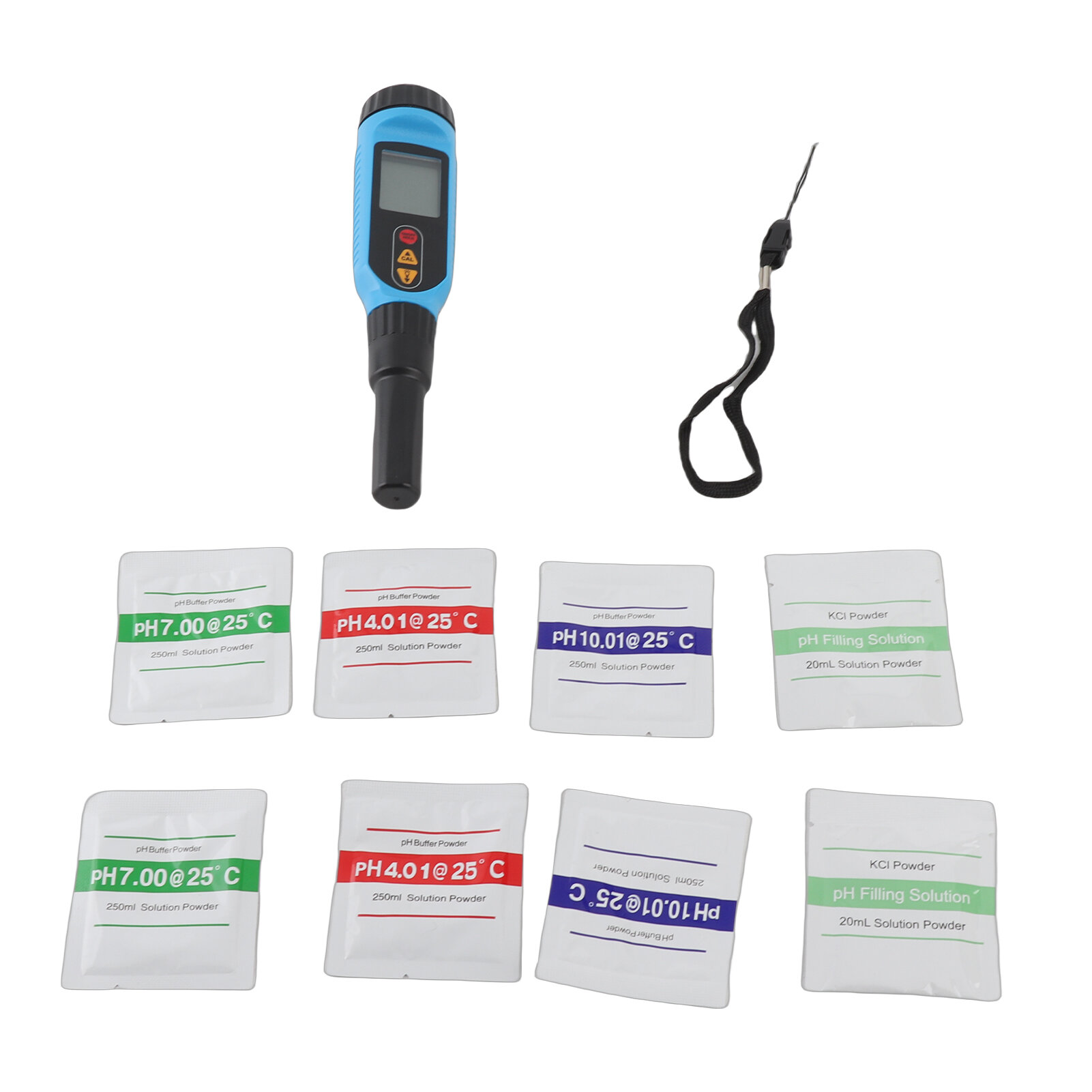 Smart Sensor PH818M PH -метр для пищевой переработки 2 в 1 Food PH -тестер раствор Метр