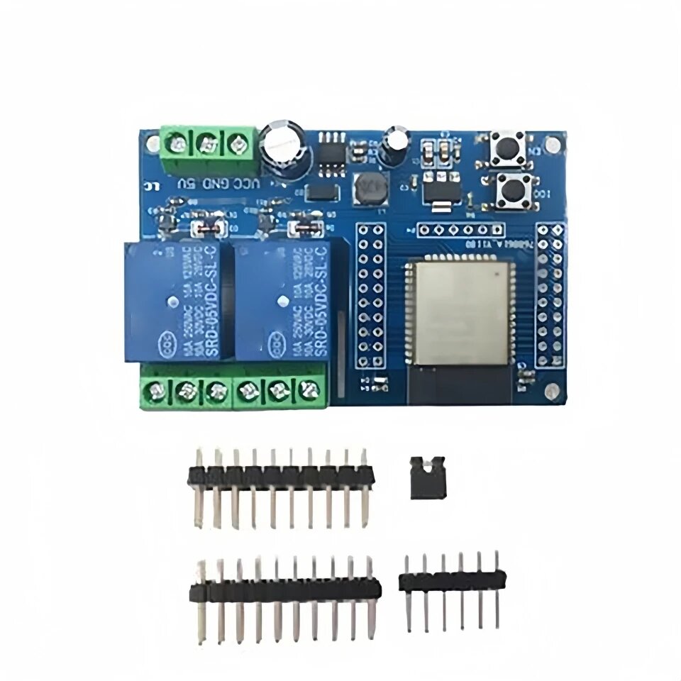 ESP32-C3 релейный модуль WiFi Bluetooth DC 5-60V