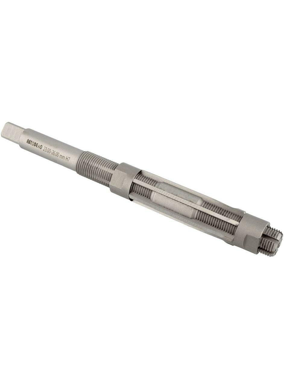 Развертка регулируемая, 23.0-26.0 мм, коническая, АвтоDело (арт. 45108)