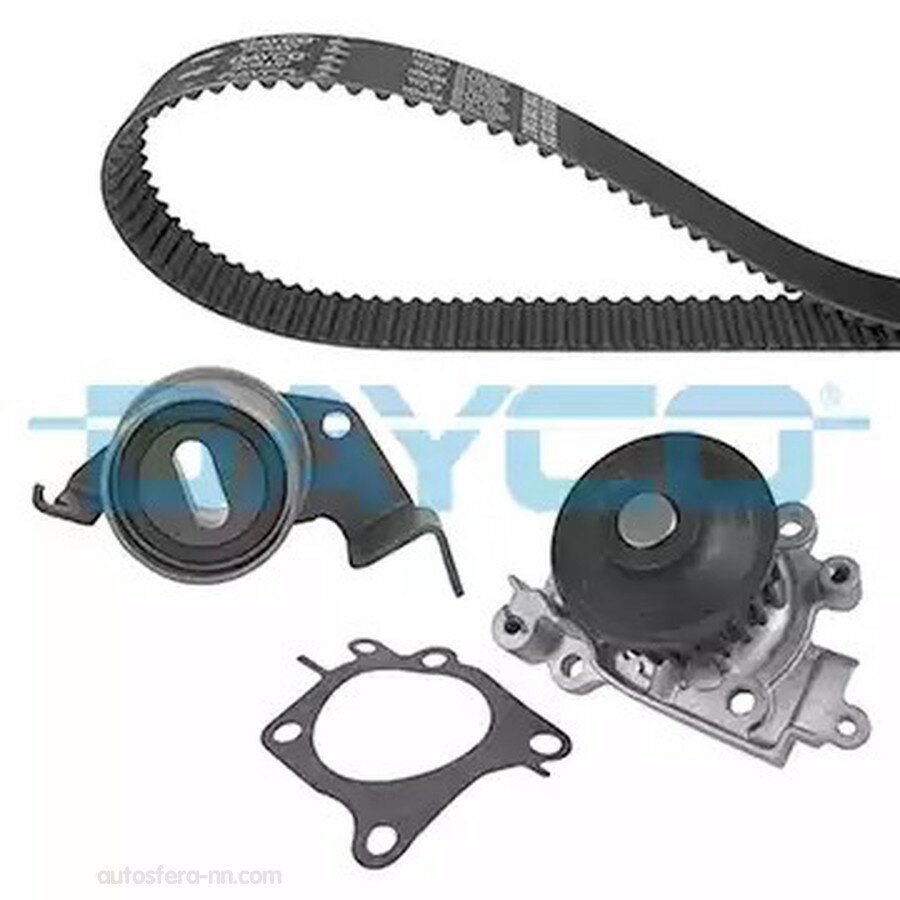 DAYCO KTBWP5430 Комплект ГРМ с водяным насосом MITSUBISHI: CARISMA 95-06
