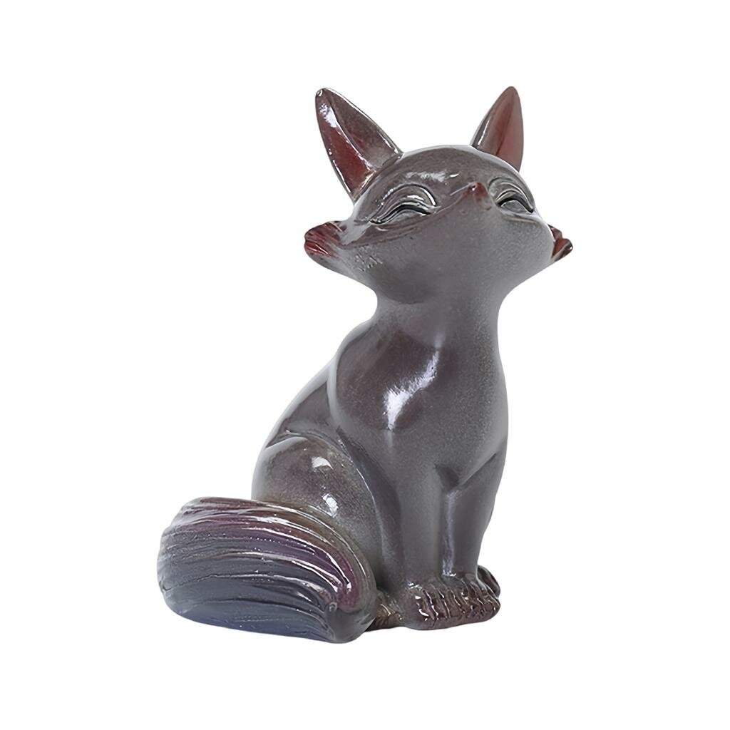 Резиновая фигурка лисы, Стоя