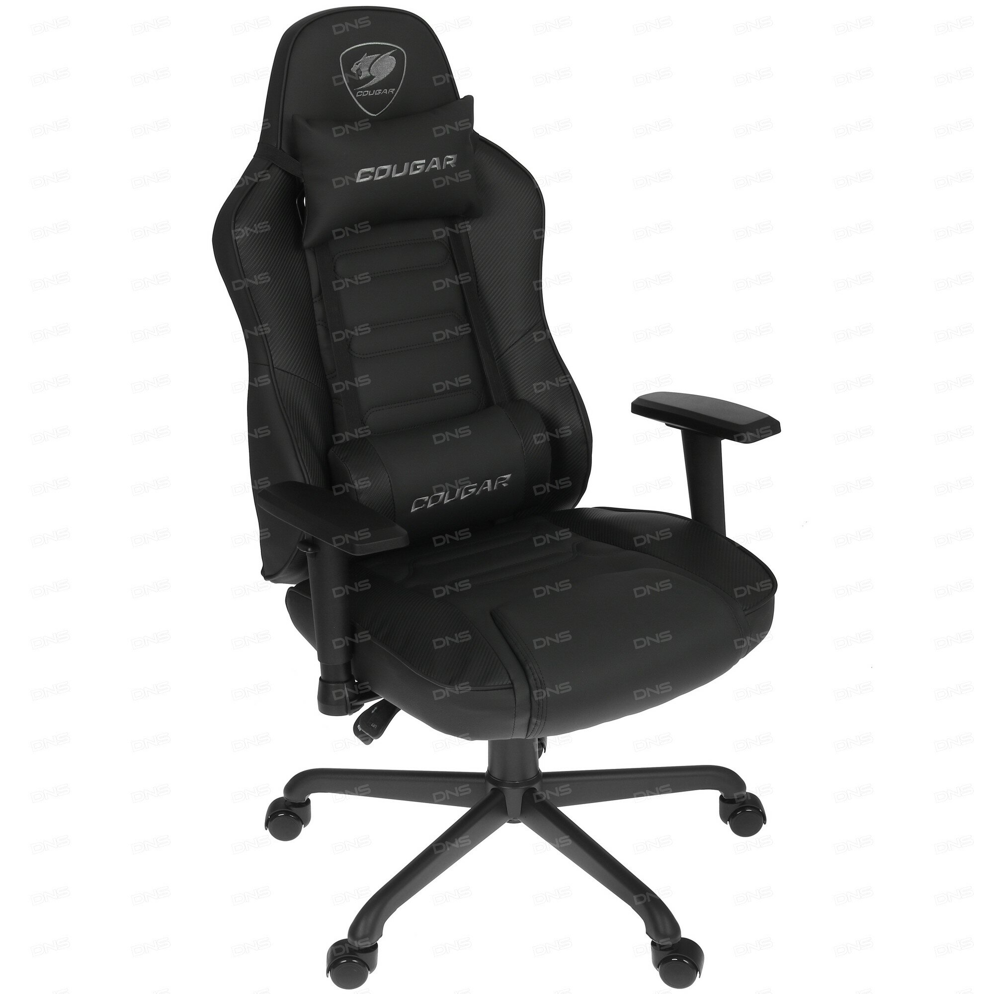 Кресло игровое Cougar Fusion S черный