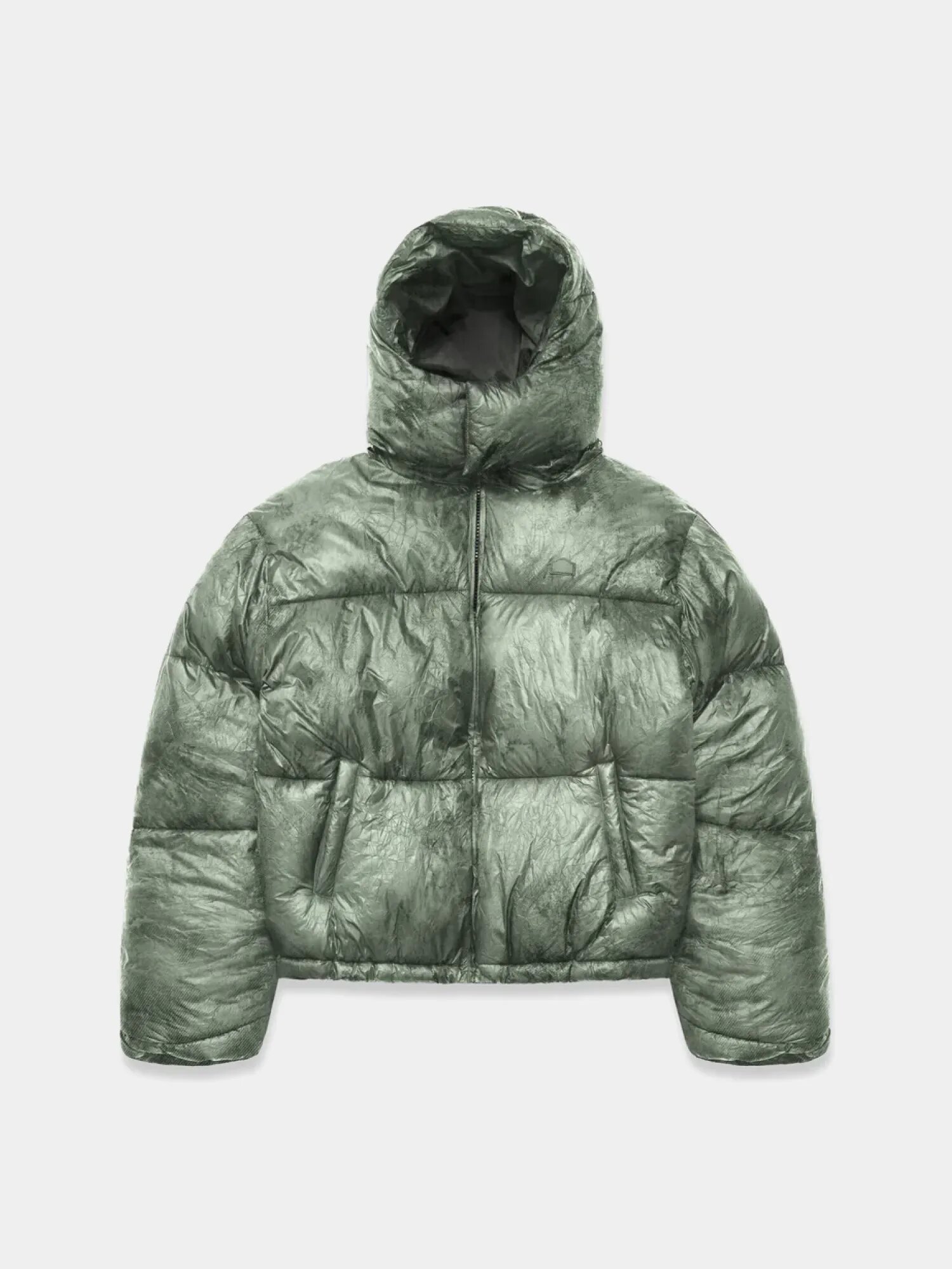 Пуховик Wrinkled Puffer Jacket