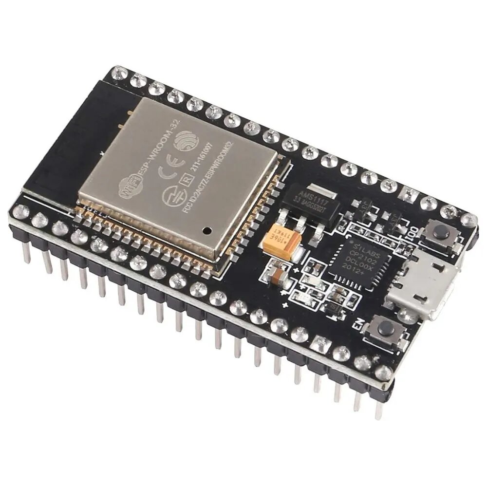 ESP32 ESP-32S NodeMCU-32S ESP-WROOM-32 макетная плата 2,4 ГГц Wi-Fi и блютуз дву