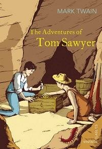 Книга "The Adventures of Tom Sawyer"