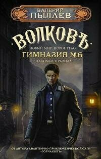 Книга "Волков. Гимназия №6 : фантастический роман"