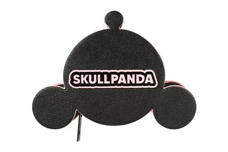Рюкзак унисекс POP MART SKULLPANDA Morning Commute, Morning Rush Collection-MINI Bag, 10 см, black