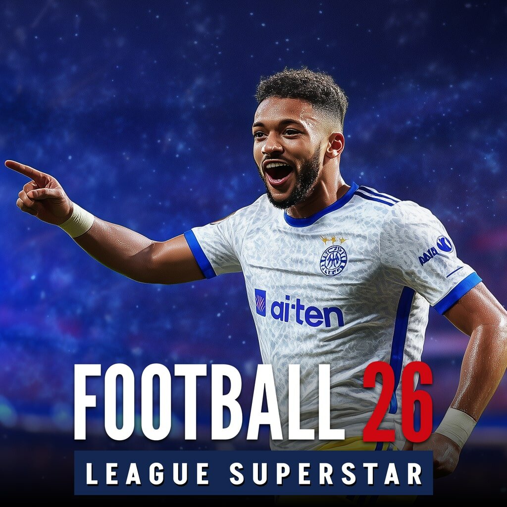 Football 26 League Superstar для Sony PlayStation | PS4 и PS5 | Игра навсегда | Быстрая доставка