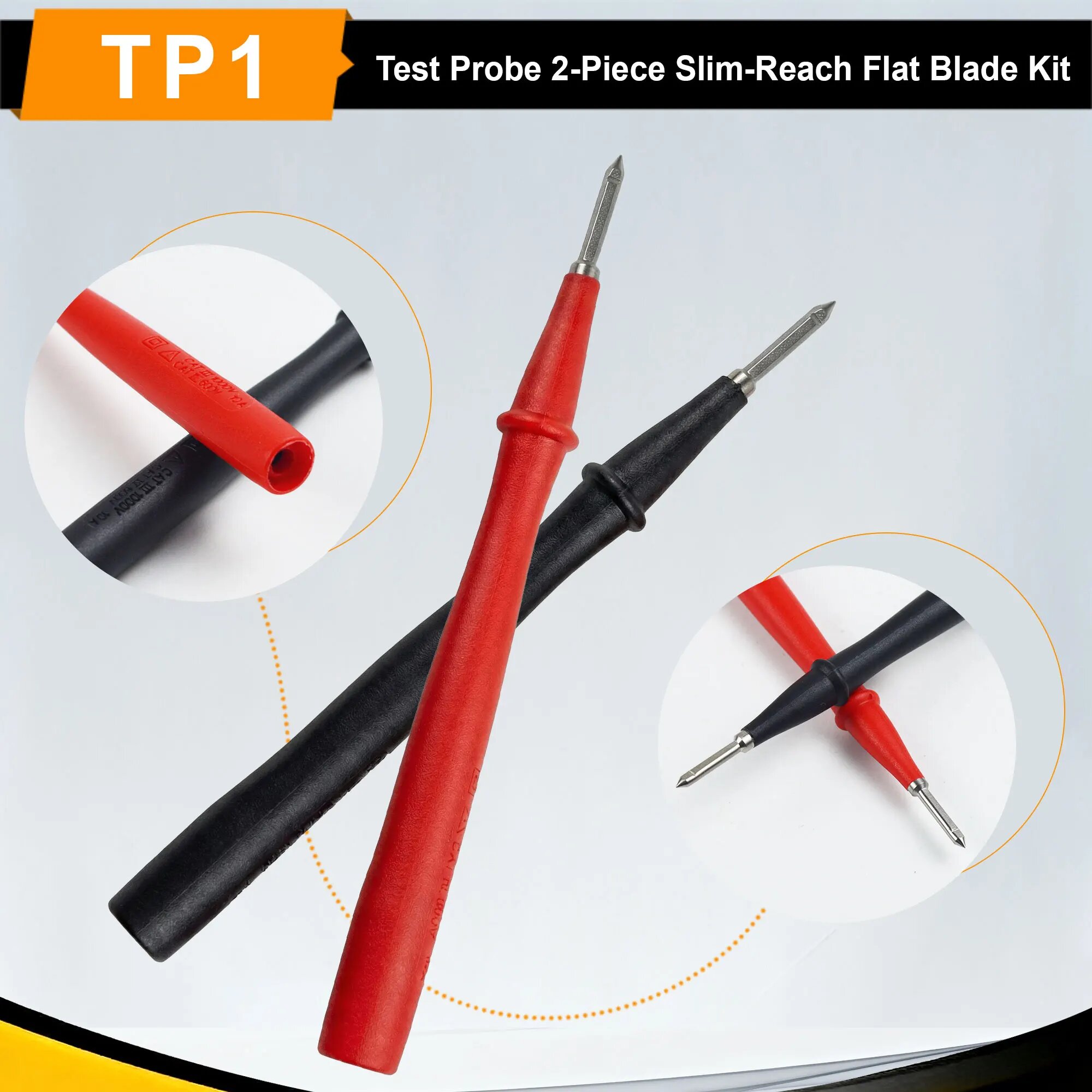 ZIBOO TP1 Slim-Reach Тестовые щупы