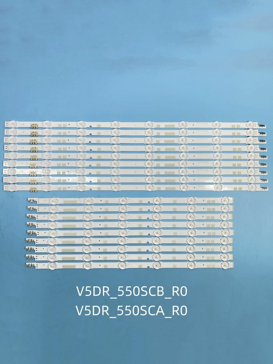 Светодиодная подсветка для UA55JS7200 UE55JU6870U V5DR_550SCA 550SCB_R0 55JU6800 UE55JS7200U