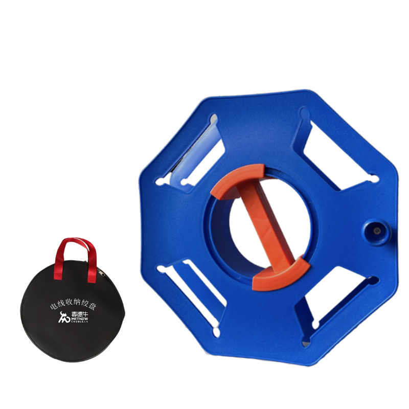 Катушка для намотки кабеля, электрический органайзер для хранения проводов, пустая катушка, портативный органайзер для кабелей, намотчик кабеля.