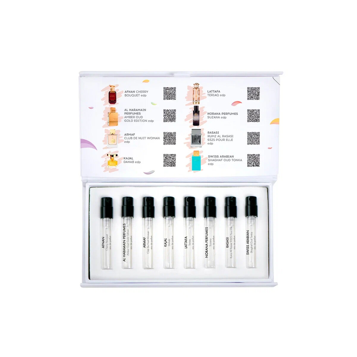 Парфюмерный набор Aroma Box #72 "Топ арабских ароматов", миниатюры, 8 шт.