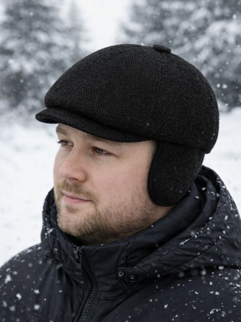 Кепка Осень-зима 2025 для взрослых и детей