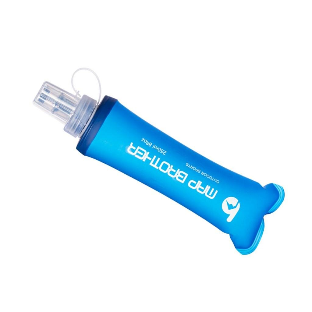 Мягкая фляжка из ТПУ, 250ml - Покрытый