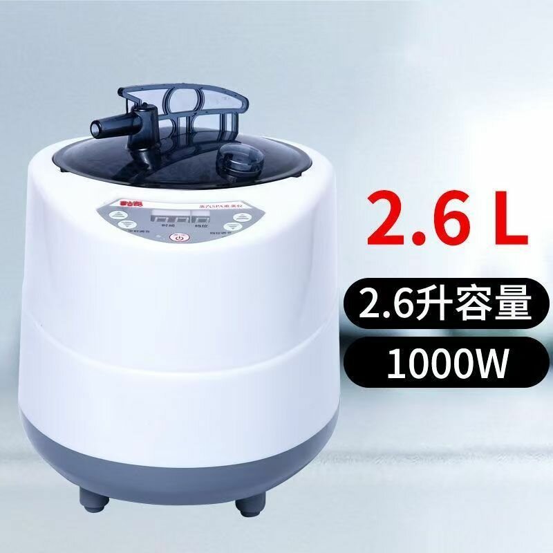 Паровой генератор для сауны мощностью 1000 Вт и 3 л, аксессуары для душевой кабины, магазин спа, машина для распыления для телесной терапии, пароварка для дома