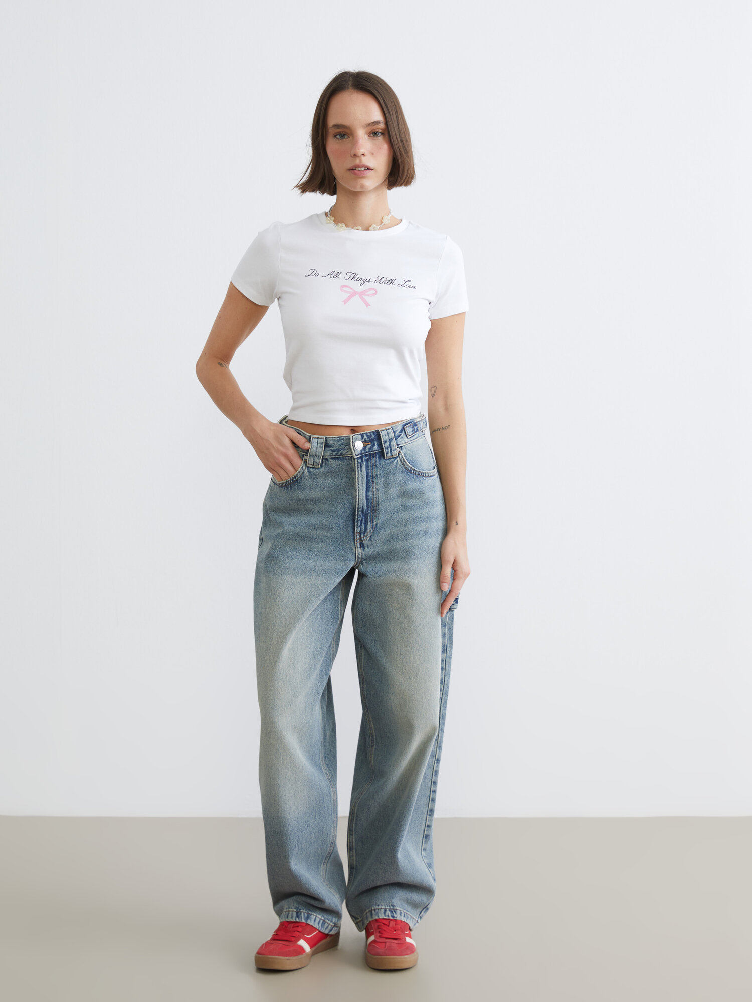 Джинсы бананы 