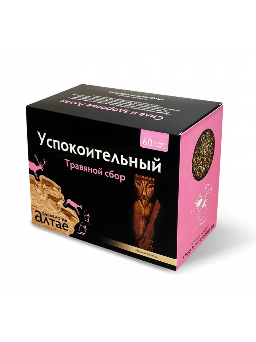 Сбор травяной Успокоительный Фарм-Продукт 60 пакетиков