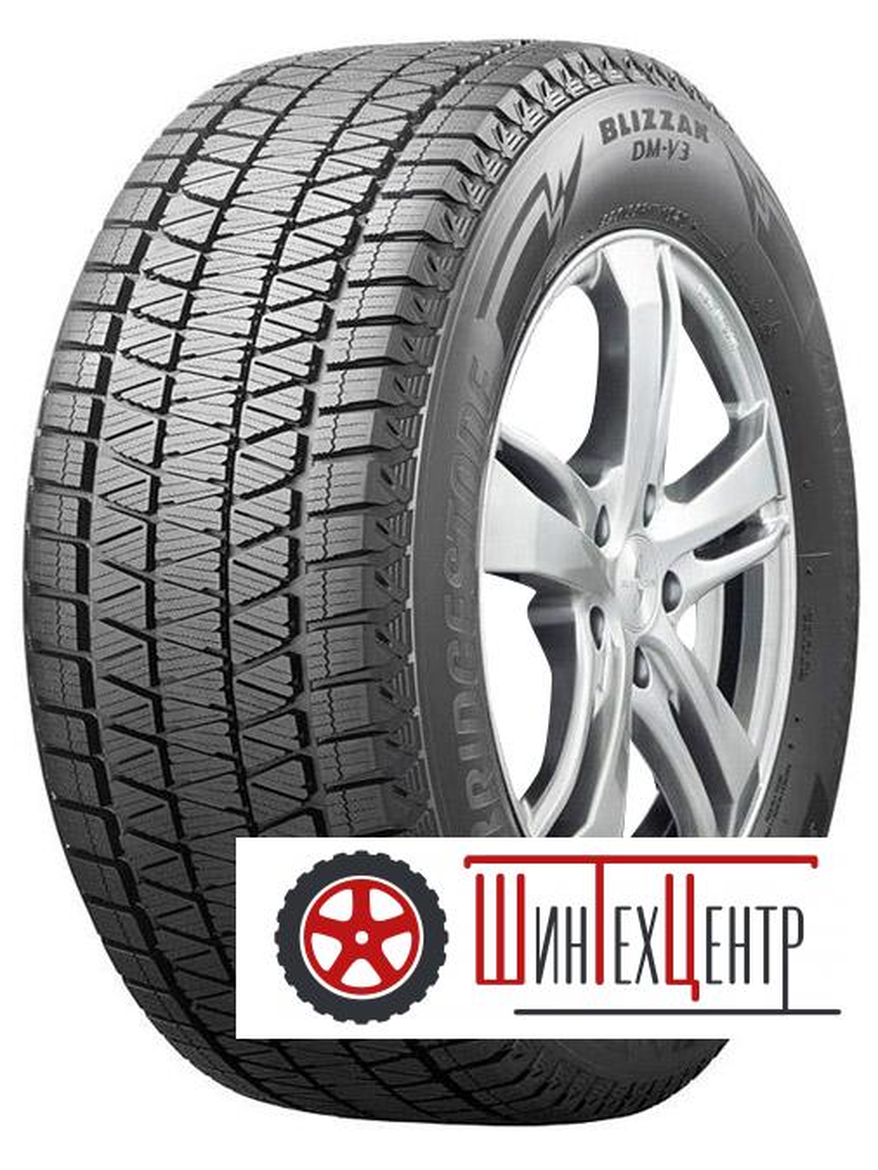 Шины Bridgestone 265/55 R20 Blizzak Dm-V3 113T Зимняя для автомобилей любых видов