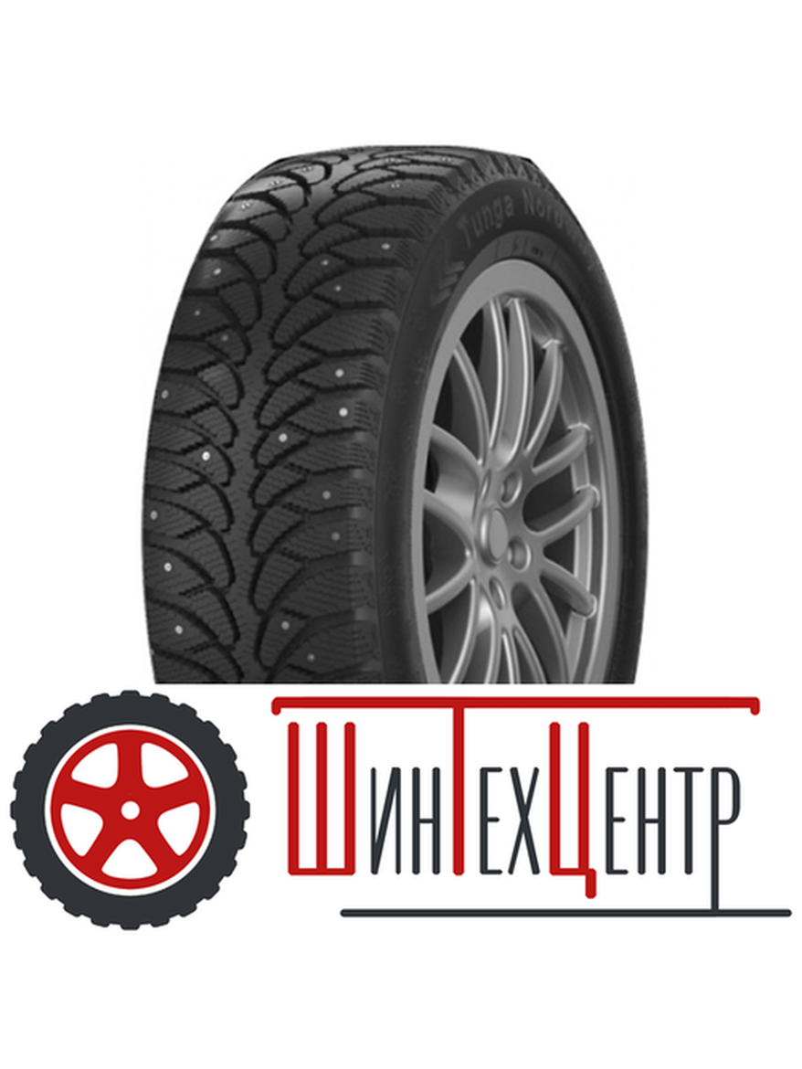 Шины Tunga 205/60 R16 Nordway 2 96Q Шипы Зимняя для автомобилей любых видов