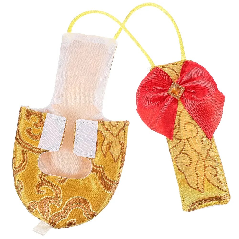 Попугайский летный комбинезон из нейлона жёлтого цвета для домашних птиц