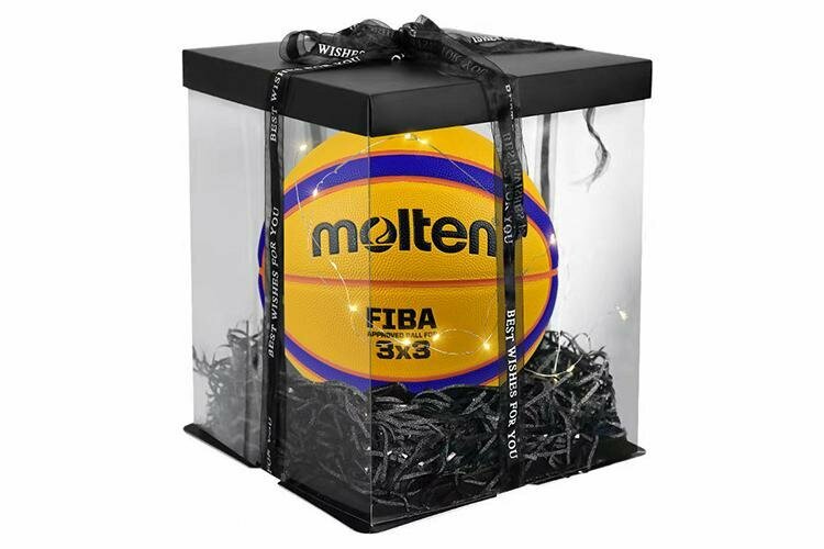 Баскетбольный мяч унисекс Molten 4942844, тренировочный, материал PU, жёлтый, размер 7