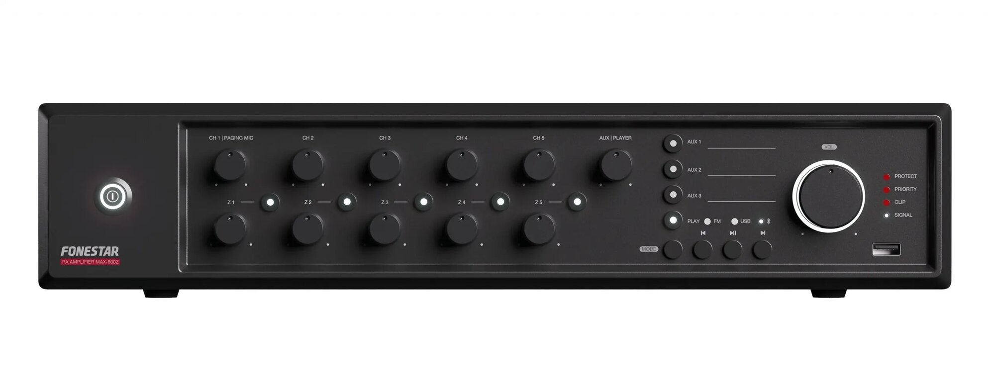 Трансляционный усилитель мощности Fonestar MAX-600Z