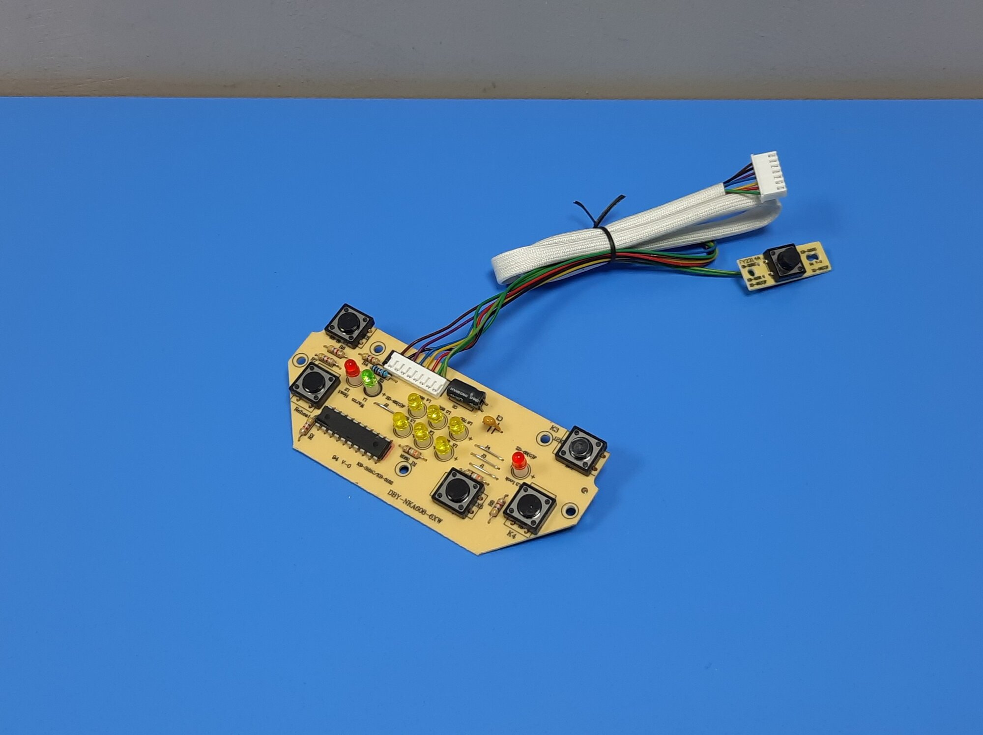 Плата управления (кнопки) термопота JVC JK-TP1017