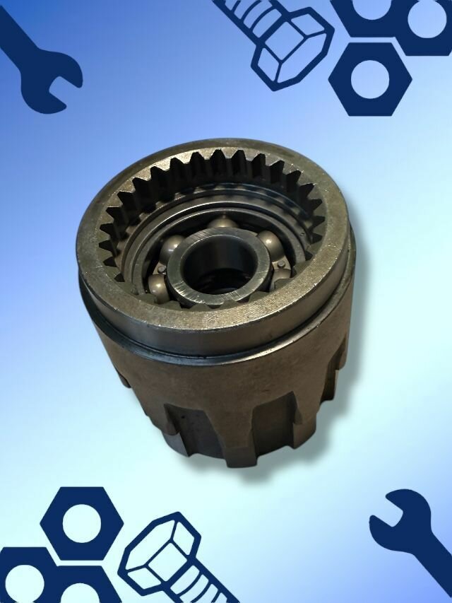 Муфта дифференциала КПП/редуктора 1100 (3+1) мотоблока