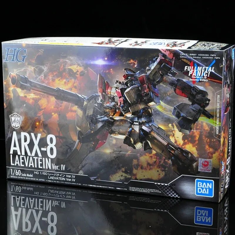 Bandai ARX-8 Laevatein Ver. IV, 1/60, Темно-синий