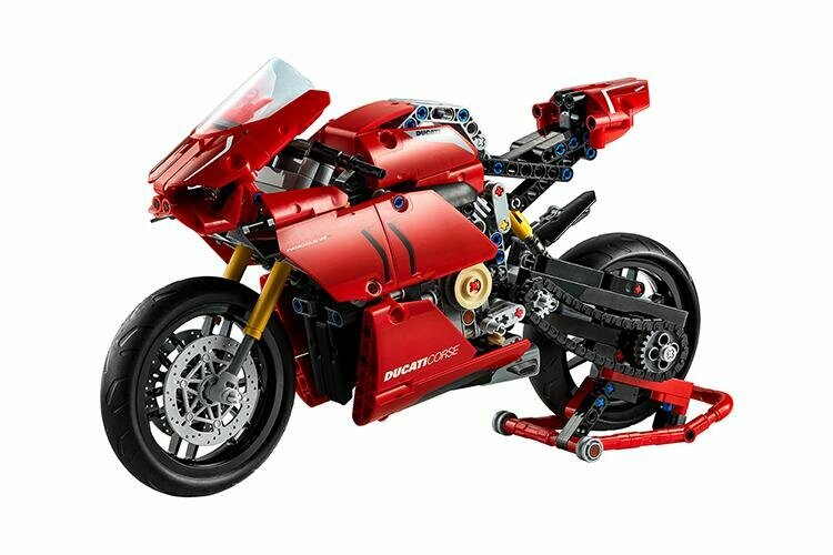 Конструктор унисекс LEGO Ducati Panigale V4 R Technic, мотоцикл, 5044729