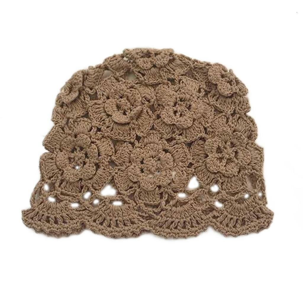 Цветочная летняя панама, Цвет Хаки