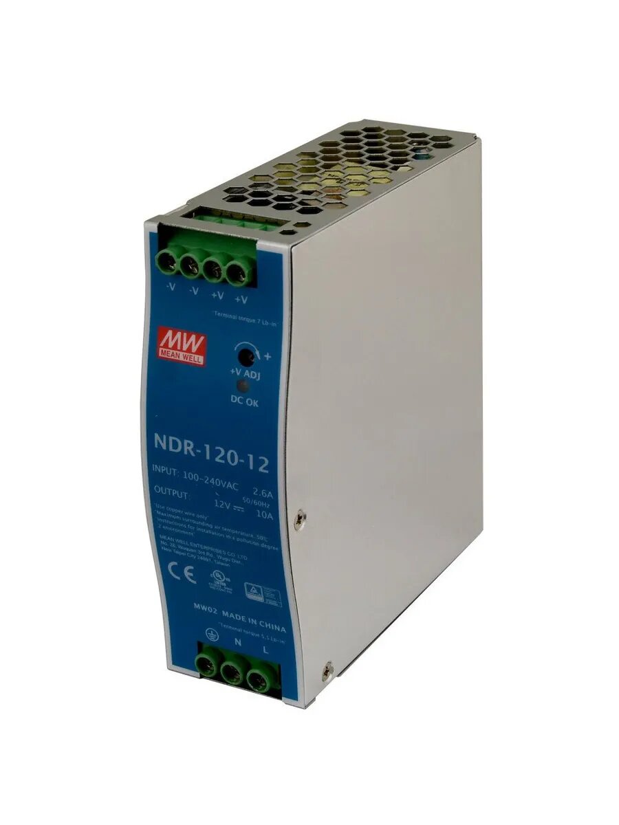 Источник питания AC/DC Mean Well NDR-120-12