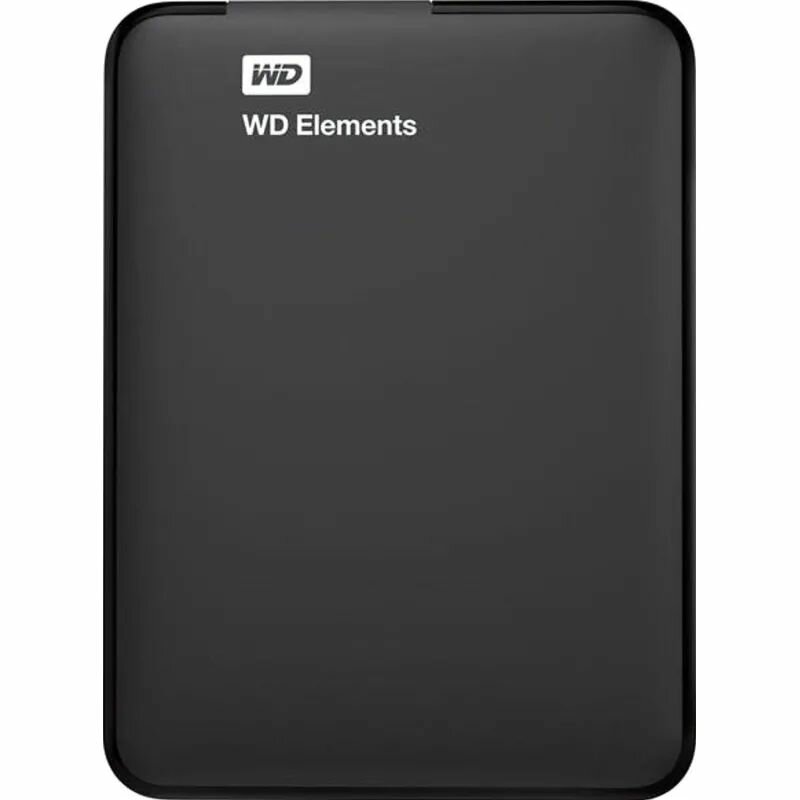 Портативный HDD WD Elements Portable 2Tb 2.5, USB 3.0, WDBU6Y0020BBK-WESN