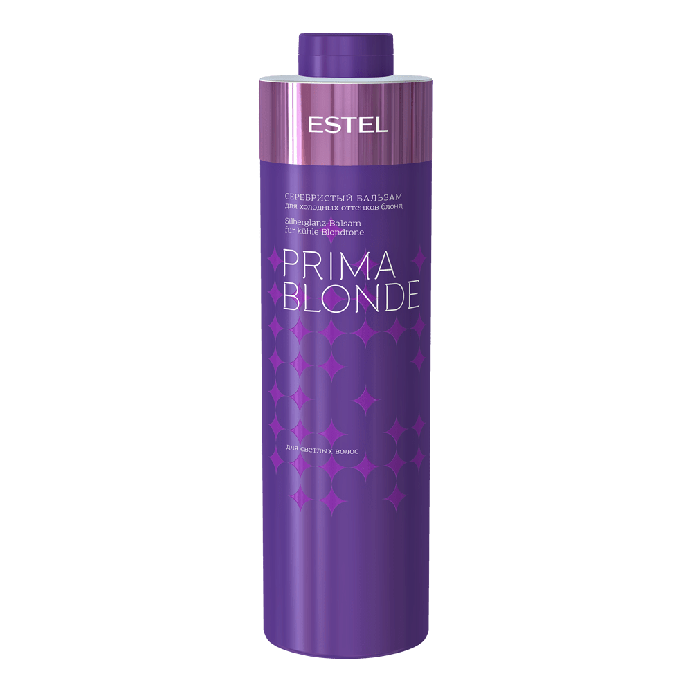 Бальзам Estel Professional Prima Blonde, Серебристый для холодных оттенков блонд , 1000 мл