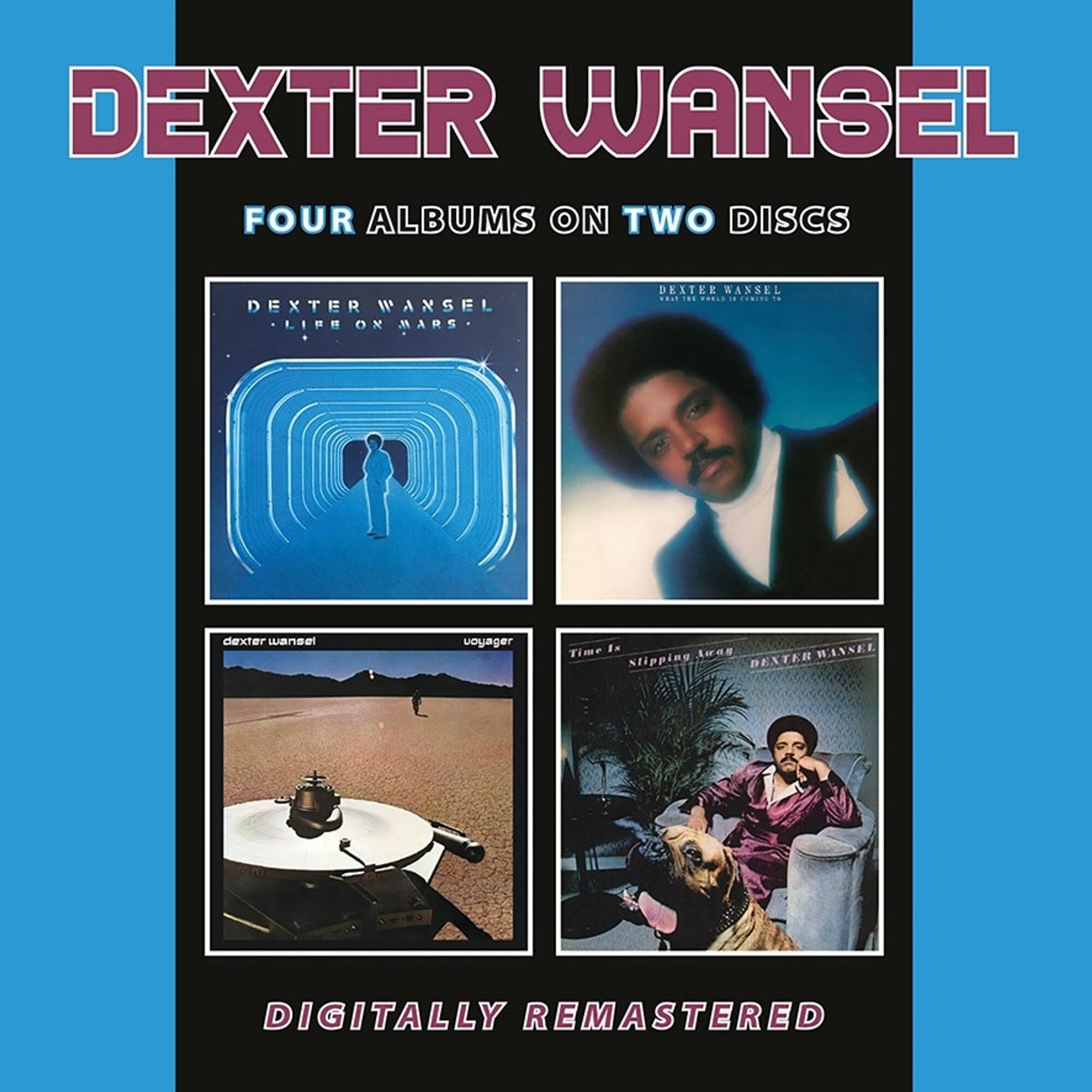 Компакт-диск Dexter Wansel - Four Albums On Two Discs (2 CD) (2 CD)