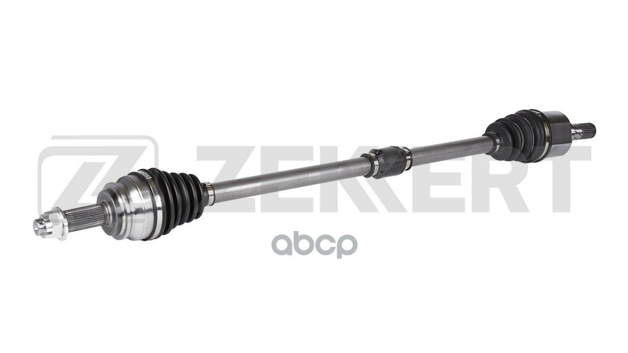Привод в сборе передний правый Mitsubishi Outlander II 06- Lancer VIII 07- ASX 10- Zekkert арт. aw-5783