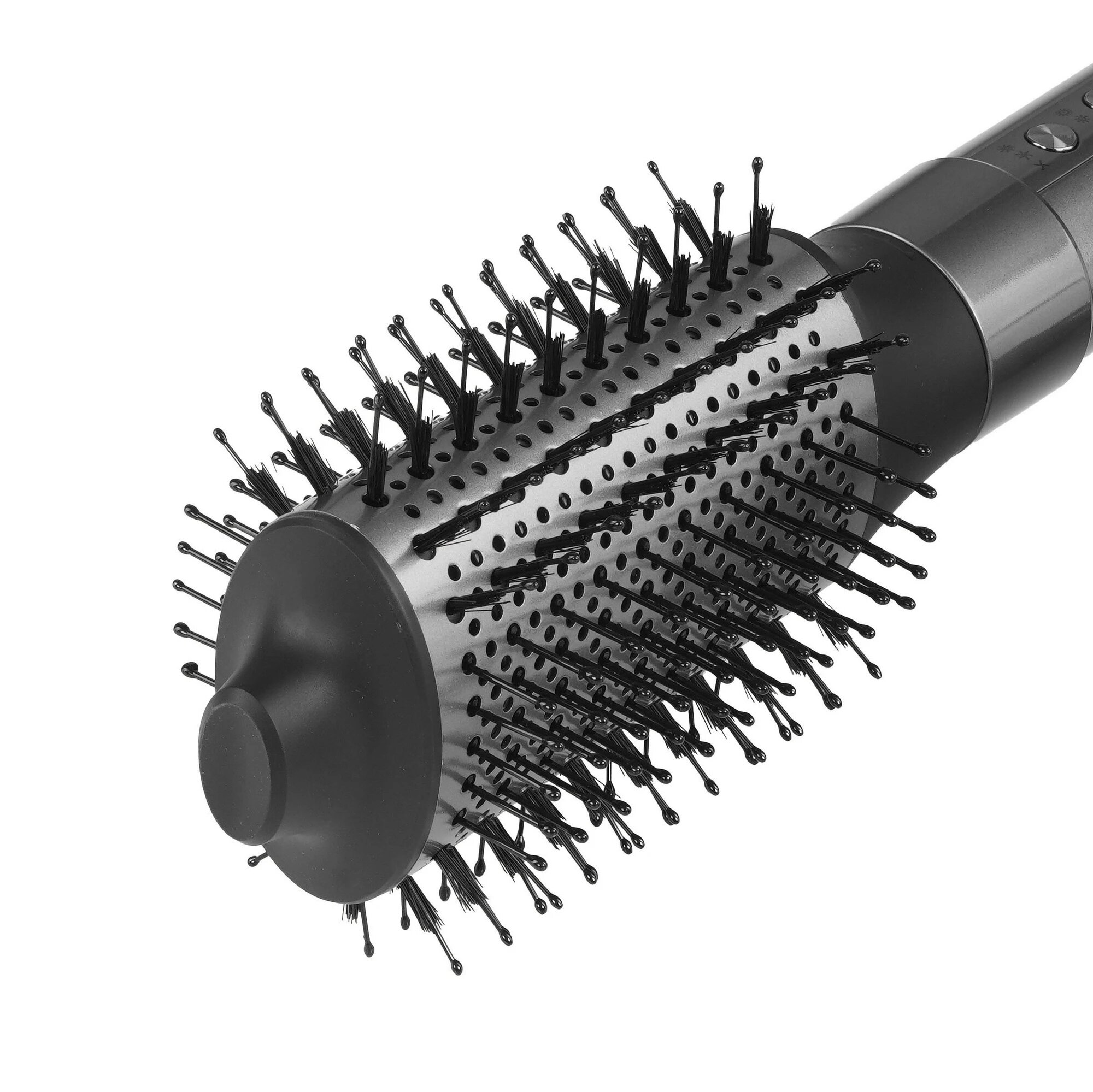 Мультистайлер Haier HHS-602, керамический, 3 температурных режима, 1400 Вт, серый