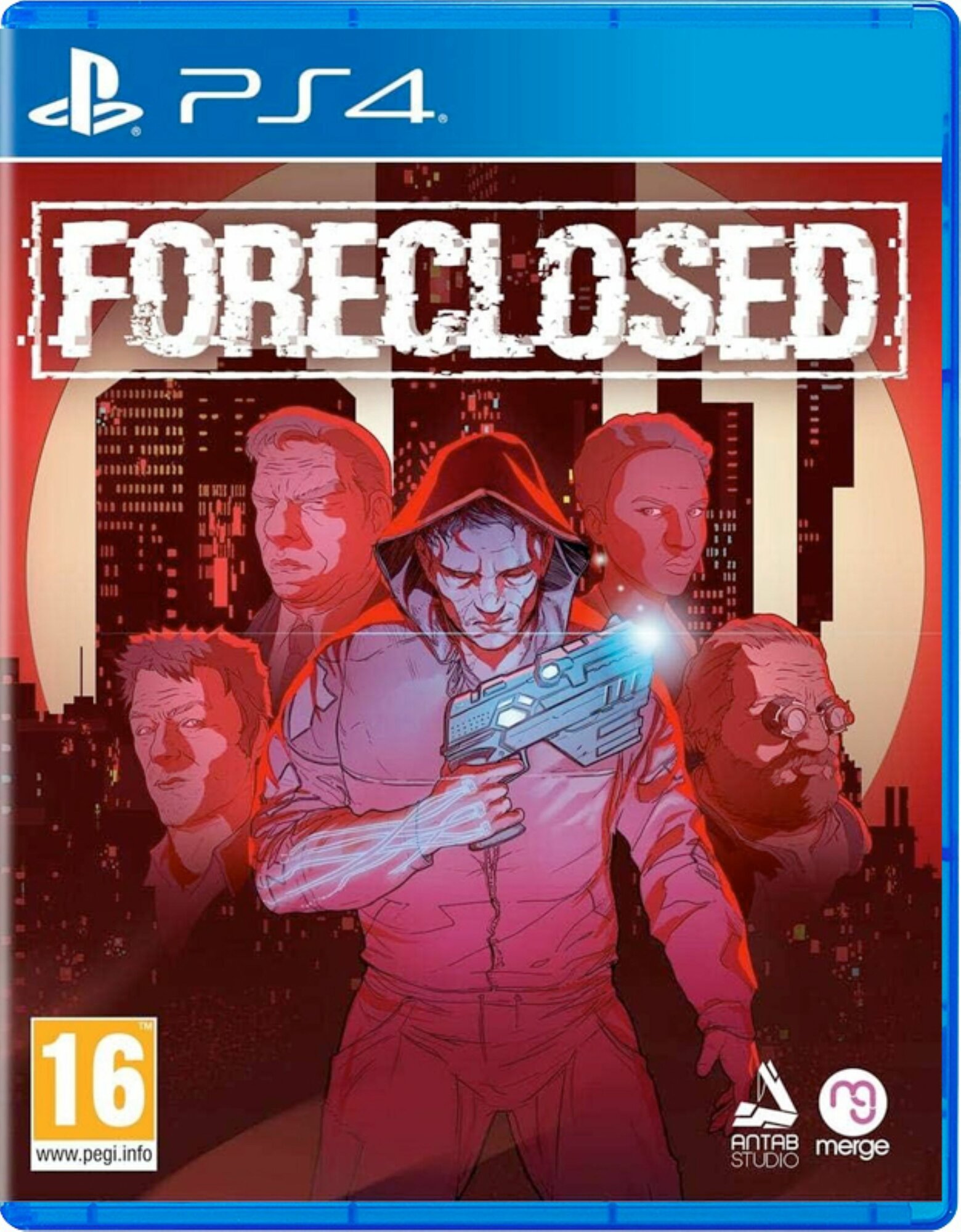 Foreclosed (русские субтитры) (Игра на диске) (Для Playstation 4) (PS4)
