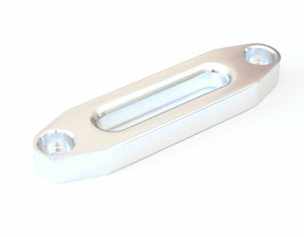 Клюз алюминиевый NiceCNC для лебедок 2500-3500Lbs cncalum Алюминий полированный