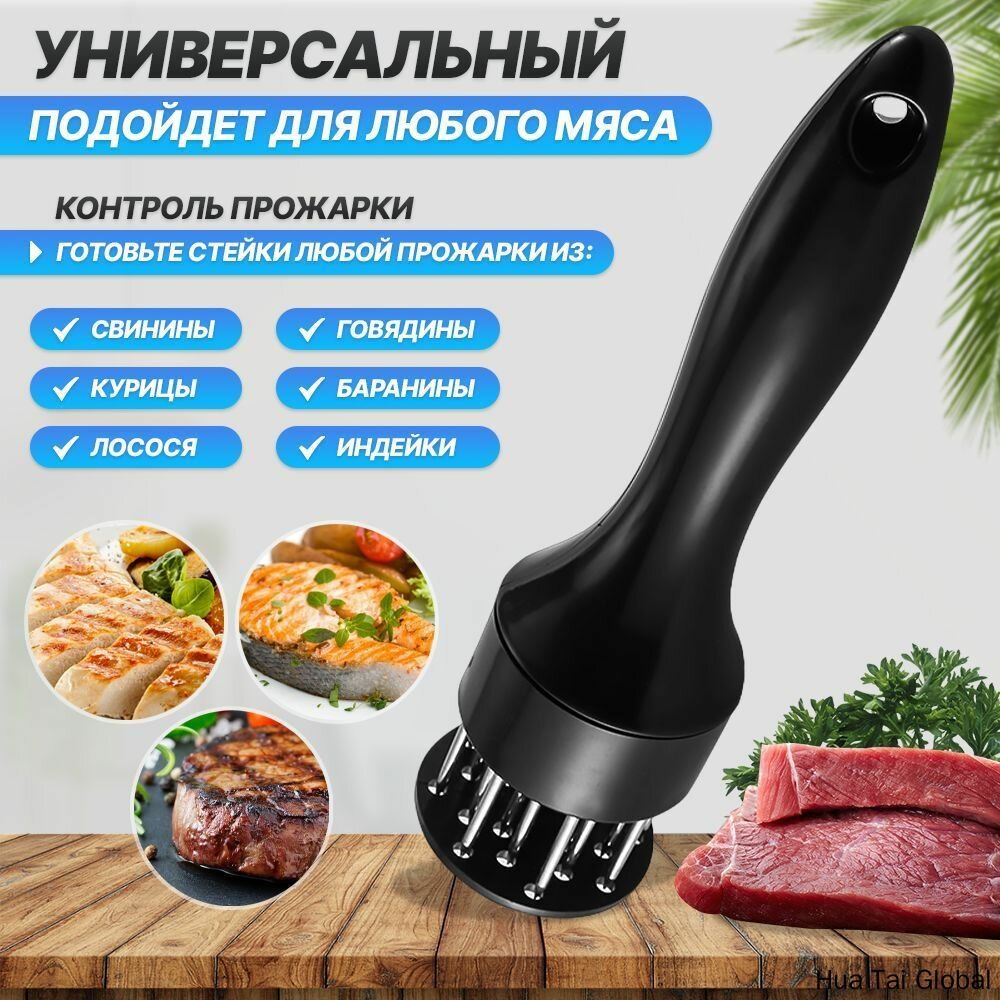Тендерайзер для мяса, 20 см