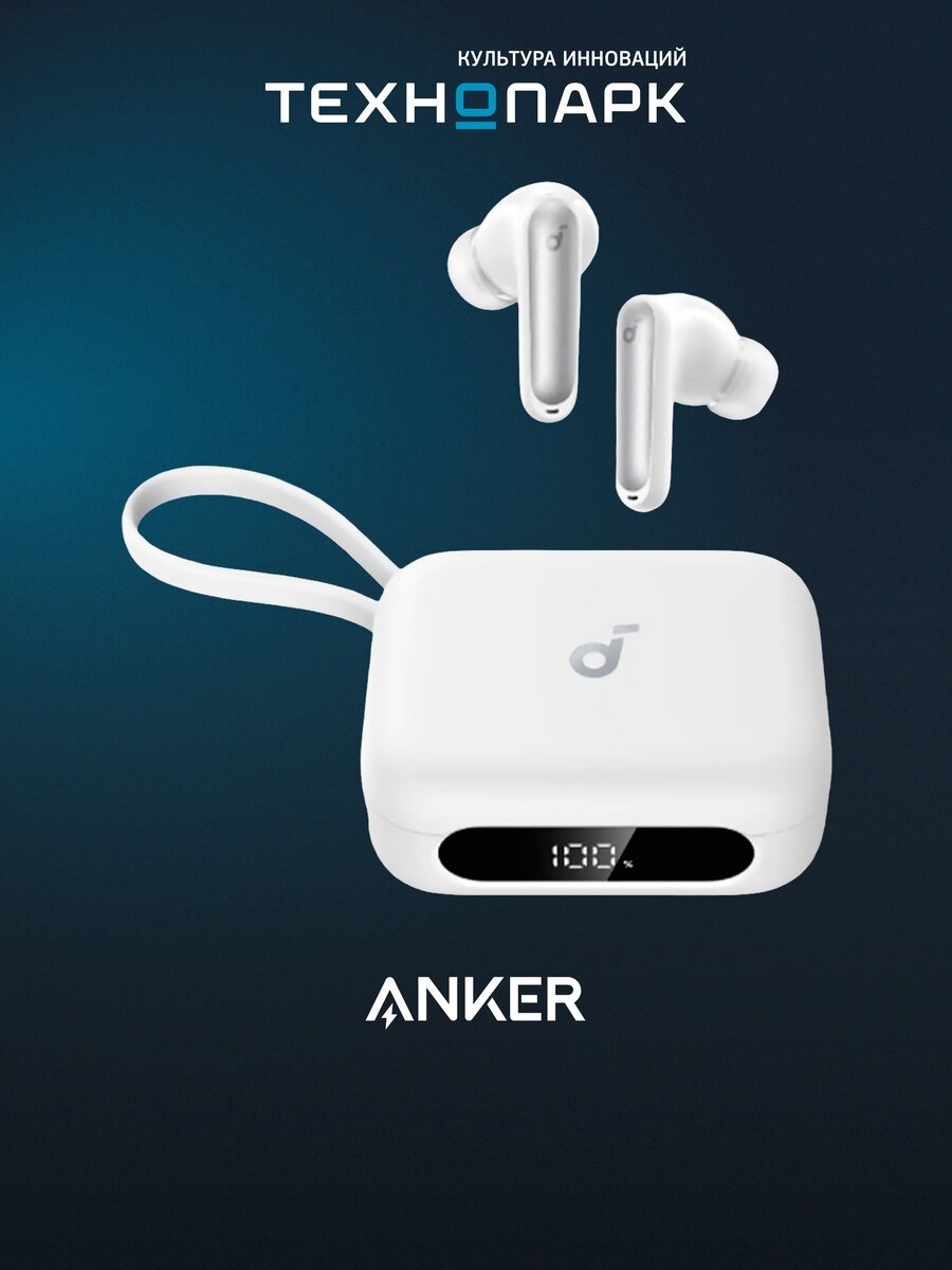 Наушники Anker Soundcore P41i белый