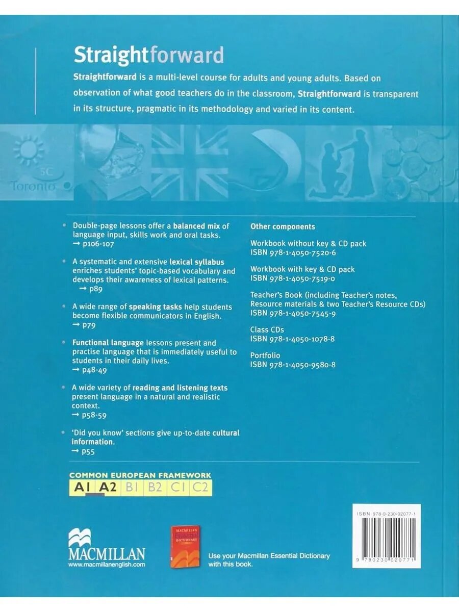 Straightforward Elementary Student Book + CD-ROM | Macmillan Elt — фото 1