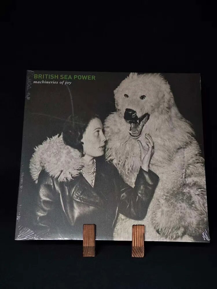 Виниловая пластинка British Sea Power Machineries of Joy (LP) Инди-рок Великобритания