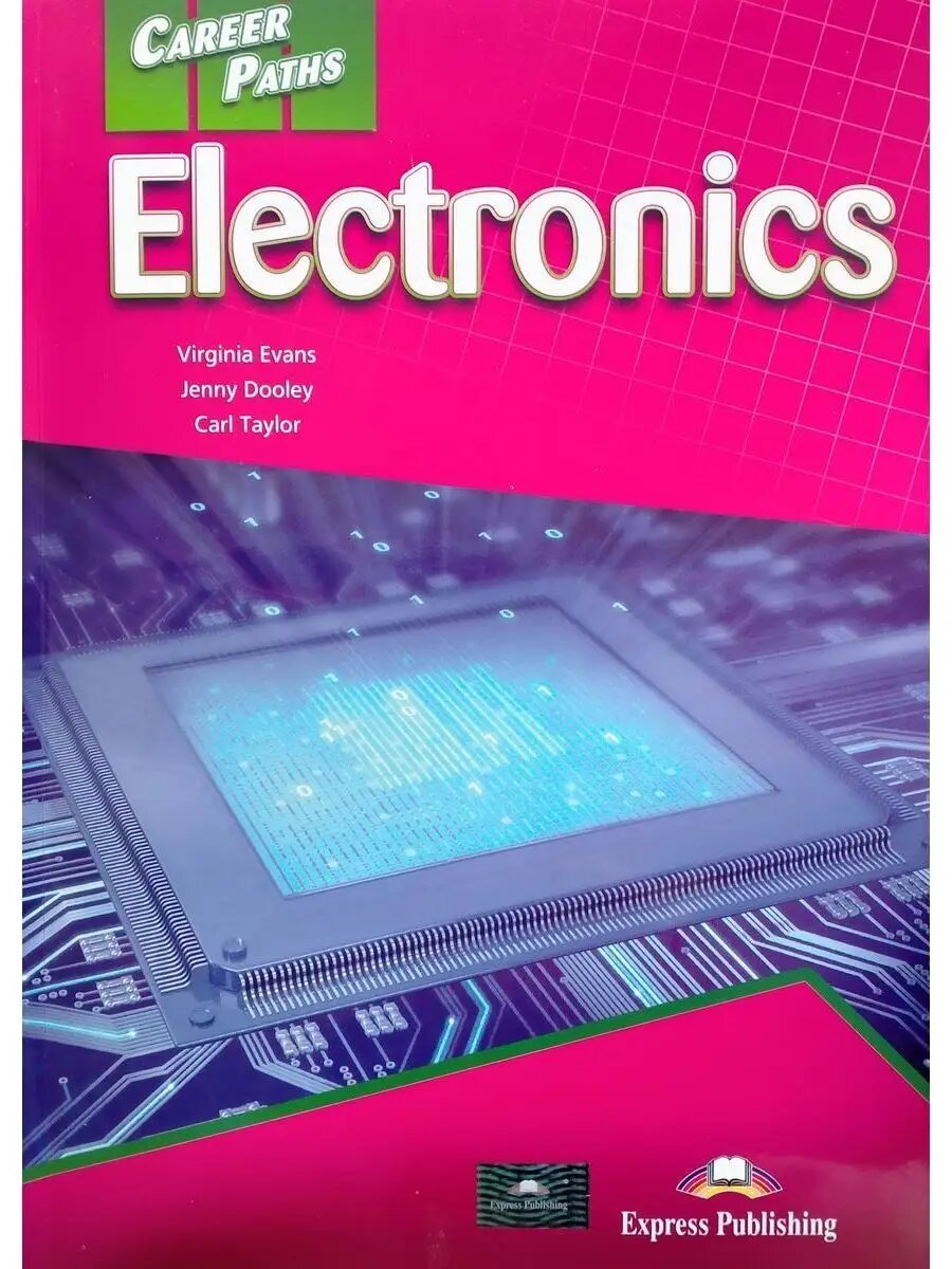 Career Paths Electronics Student's Book with Digibook | Профессиональные диалоги.