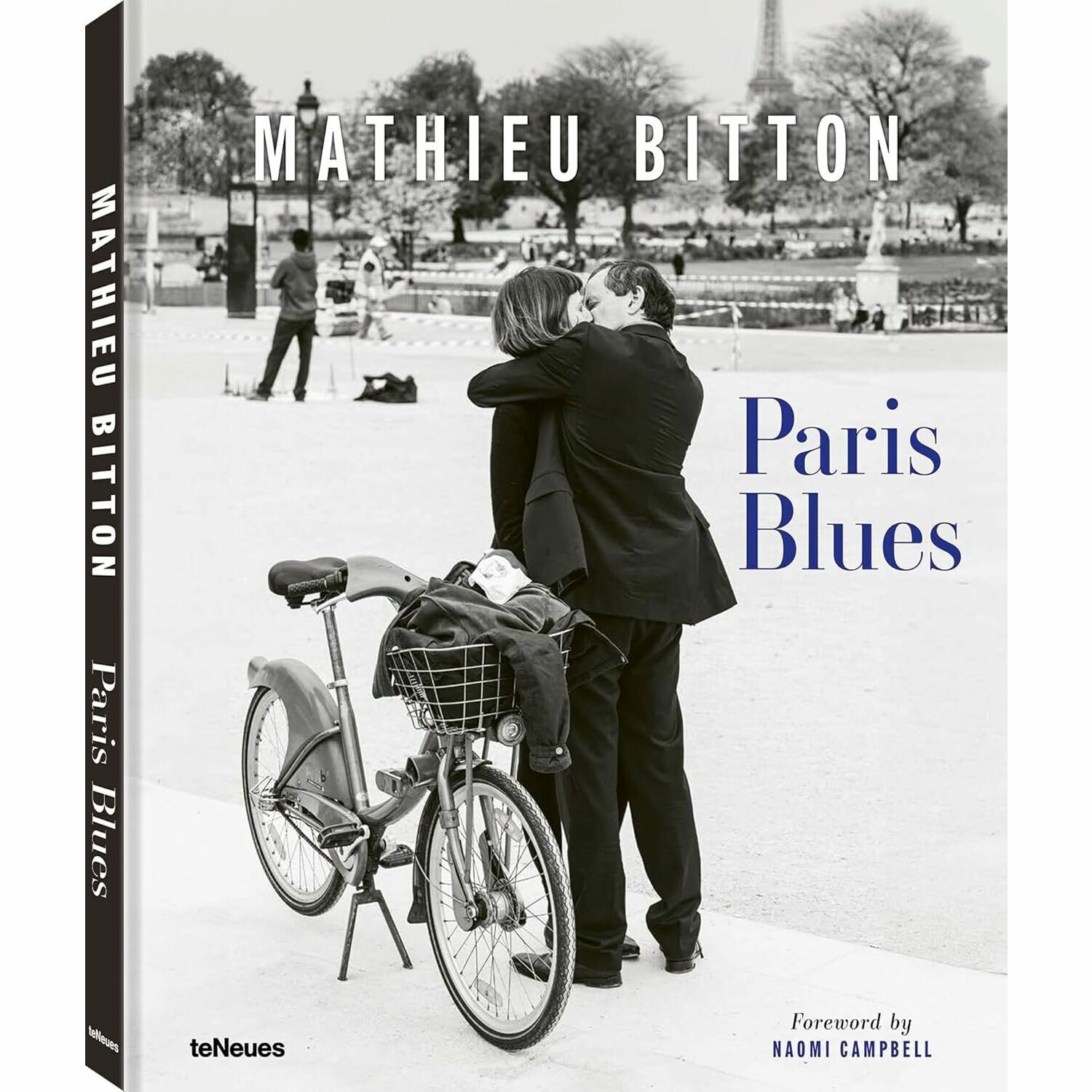 Книга Paris Blues by Mathieu Bitton