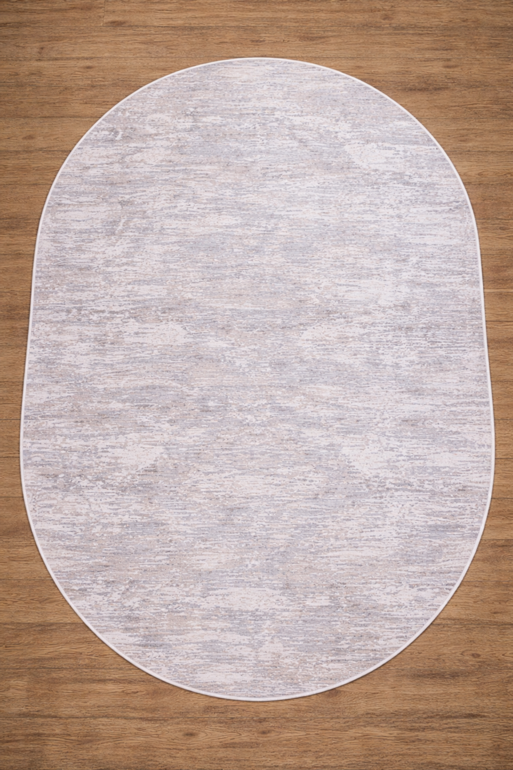 Ковер Лакшери дизайн 27712 цвет 23325 Овал 1.2x1.7м