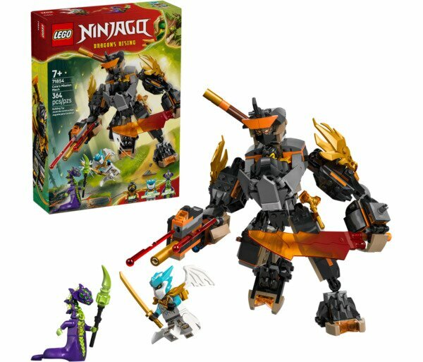 Конструктор LEGO NinjaGo 71854 Миссионный мех Коула и Дракон Зейн (Lego 71854)